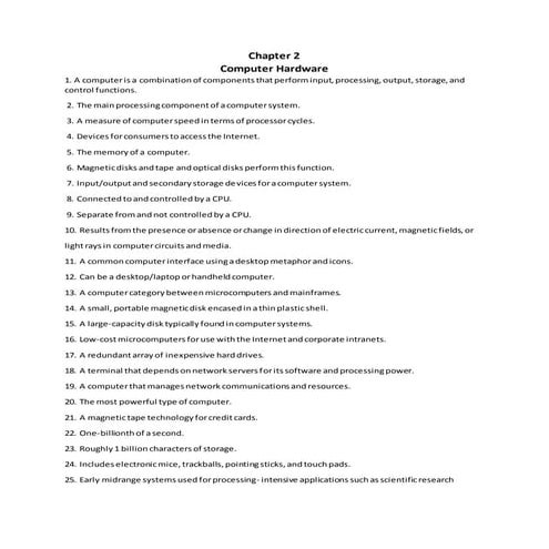 Chapter 2 Computer Hardware.docx