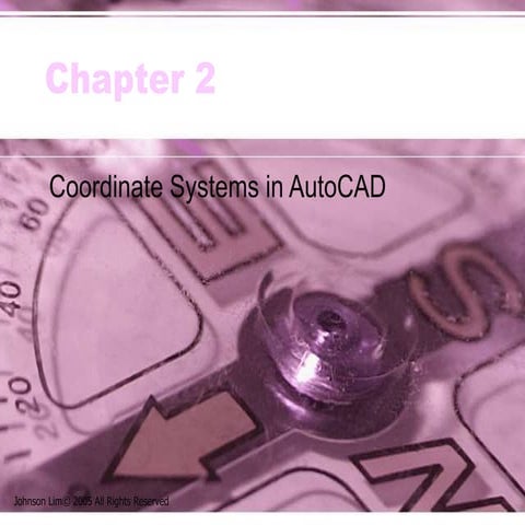 chapter 2 Coordinate Systems.ppt