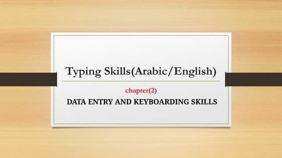 Keyboard and-proper-finger-positioning | PPT
