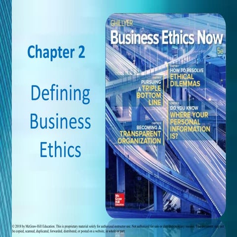 Chapter 2 Defining Business Ethics.ppt