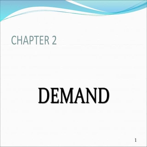 Demand ,supply and market equilibrium in the market | PPT