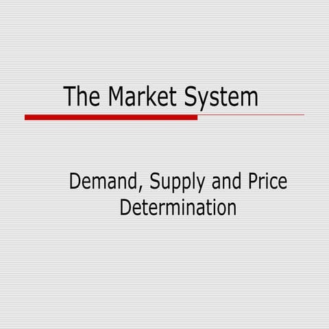 Chapter 2 demand & supply new | PPT