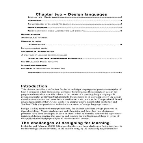 Chapter 2 design languages | DOC