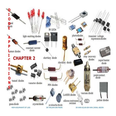 C hapter 2 diode applications | PDF