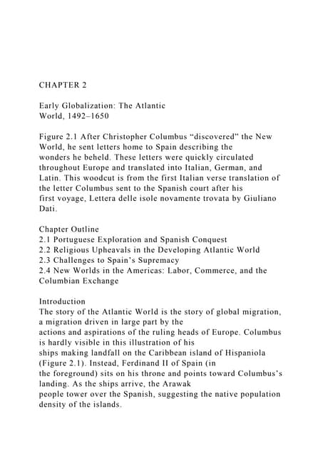 The Analysis of Antonio Pigafetta's Chronicles | DOCX