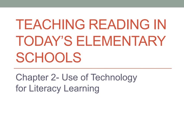 Lesson 1 - Introduction to Technology for Teaching and Learning.pptx