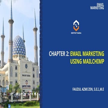 CHAPTER 2 Email Marketing using MailChimp.pptx