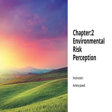 Chapter2 Environmental Risk Perception.pptx