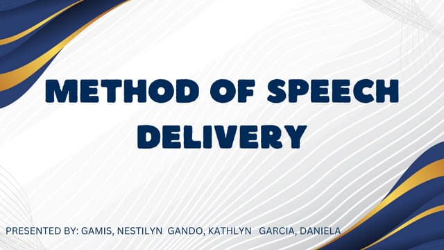 Extemporaneous Speeches, definition and delivery.pptx