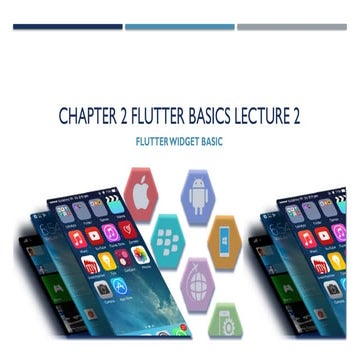Chapter 2 Flutter Basics Lectures 2.pptx