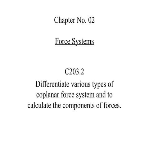 CHAPTER 2 Force Systems engineering mechanics.pptx