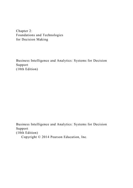 Decision making | PPT