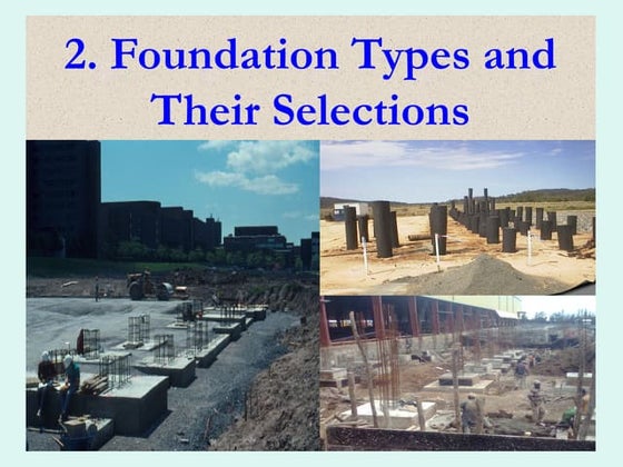 Chapter 1: Foundation Engineering | PDF | Civil Engineering Industry | Industries