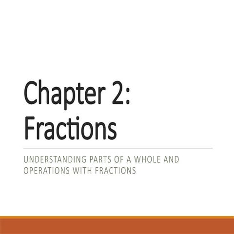 4th grade mathematics: fractions | PPTX
