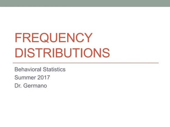 Measures Of Variability Grouped Data Ppt