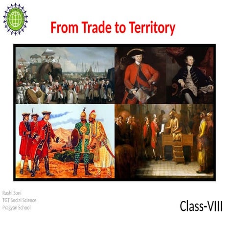 From Trade to Territory- Colonial Administration | PPTX