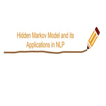 hidden marko principle for image processing | PPT