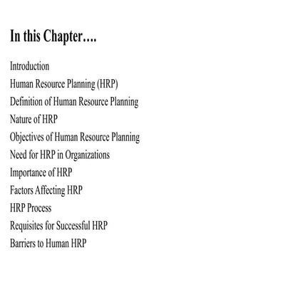 Chapter 2 Human Resource Planinnig.pptx