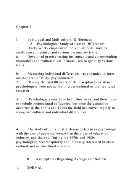 Individual difference | PPTX