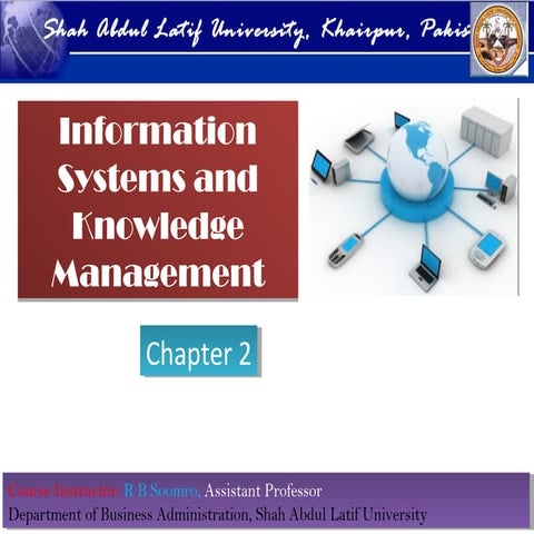 Chapter 2 information systems and knowledge management(BRM) | POT | Databases | Computer ...