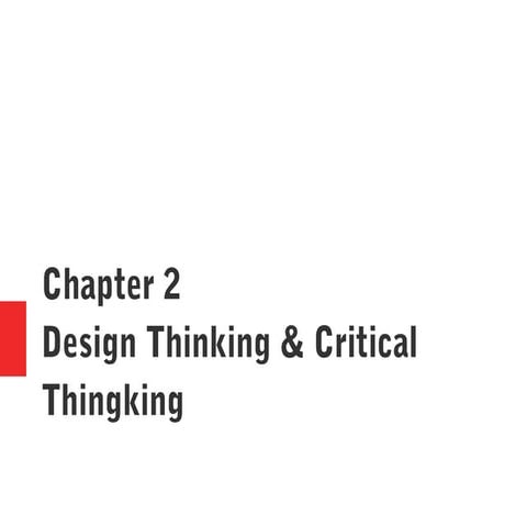 Chapter2 Design Thinking & Critical Thinking_innovation and diffussion ...