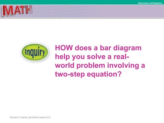 (8) Inquiry Lab - Equations with Variables on Each Side | PPTX | Physics | Science