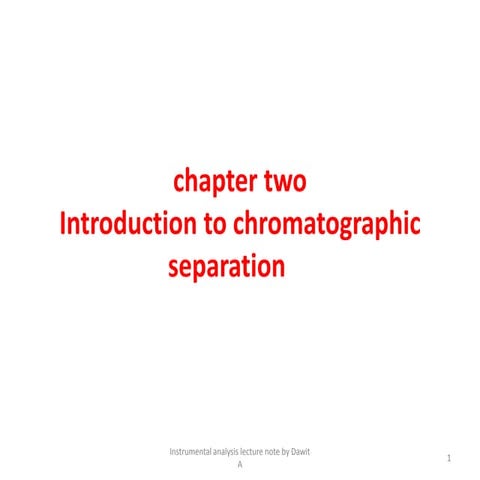 Chapter 2 Instrumental Analysis Pdf
