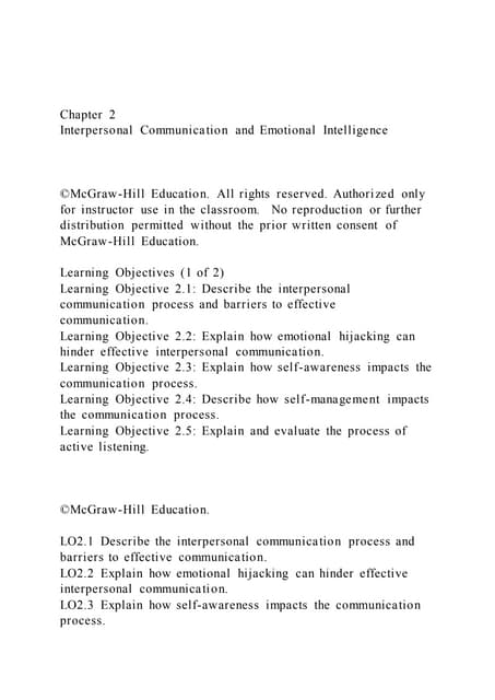 Interpersonal_Communication.pptx | Family and Relationships