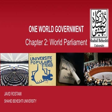 World Parliament | PPTX