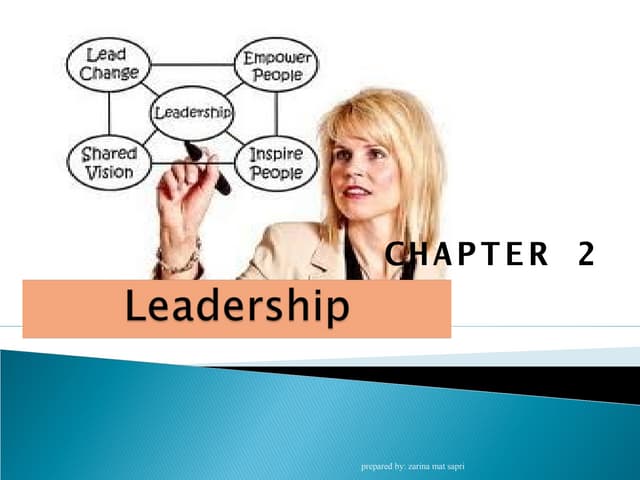 Chapter 2 Leadership | Ppt