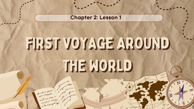 A-BRIEF-SUMMARY-OF-THE-FIRST-VOYAGE-AROUND.pptx