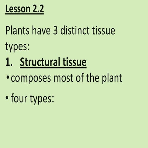 Biology Lesson 2.2 | PPT