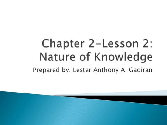 Opinion vs. Truth | PPTX