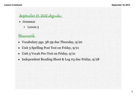 Unit 2, Lesson 1 | PPT