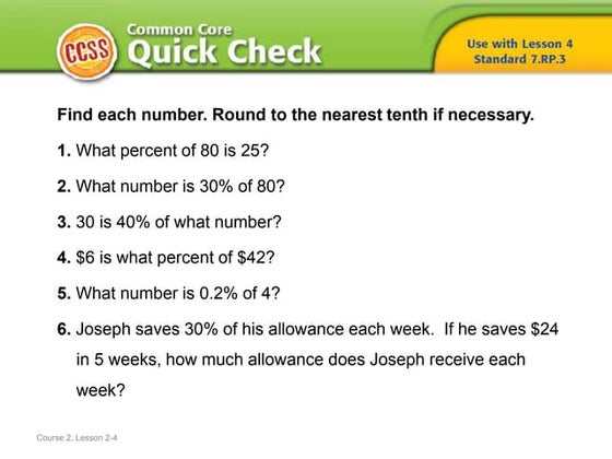 SIM Mathematics 10 Measures of Position | PPT