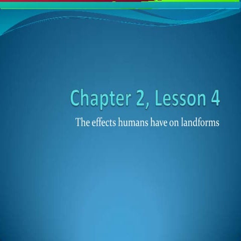 Chapter 2 lesson 4 sci | PPT