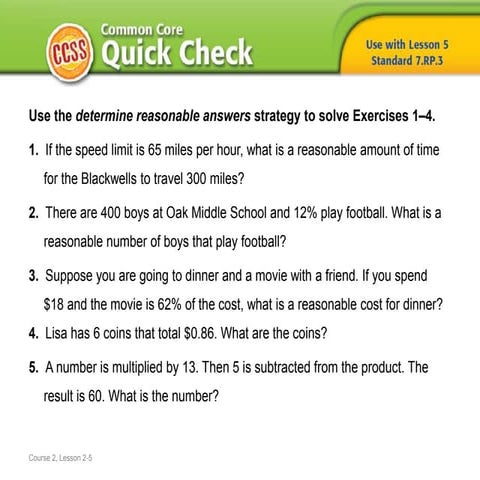 (7) Lesson 2.5 | PPT