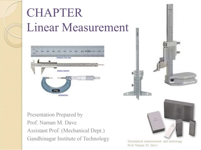 TYPES OF MEASUREMENTS | PDF