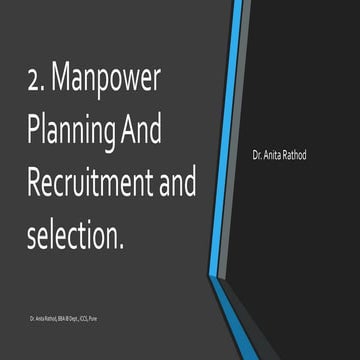 Human Resource Planning | PPT