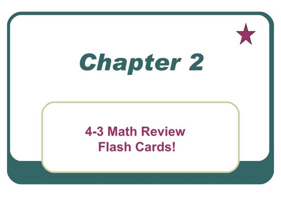 Chapter2 mathreview | PPT