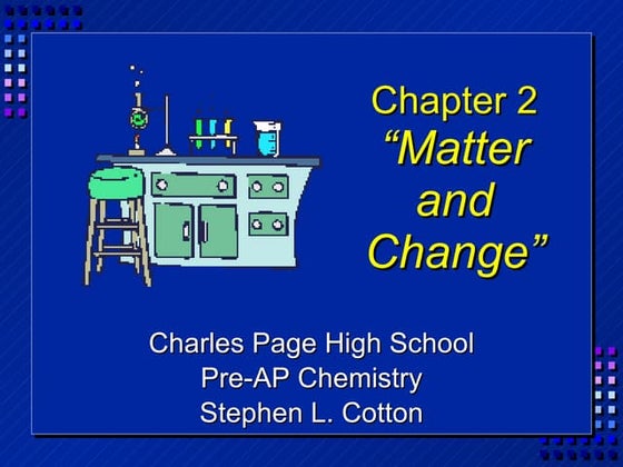 Properties of matter ppt | PPTX | Chemistry | Science