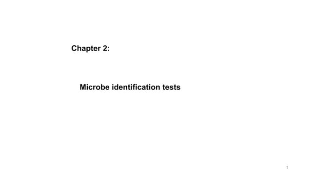 Introduction to Clinical Bacteriology | PPTX