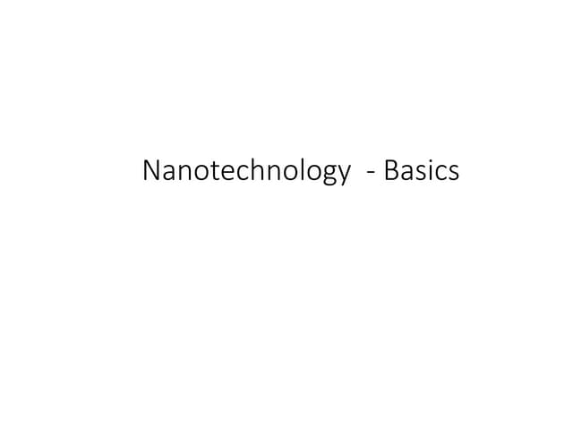 Lecture 3 Properties of Nanomaterial- Surface to Volume Ratio.ppt
