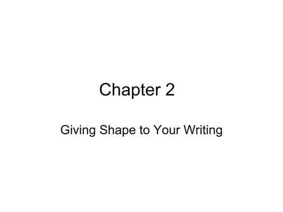 Paragraph Writing What is a paragraph? A group of sentences that ...