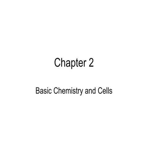 Bio 100 Chapter 2 | PPT