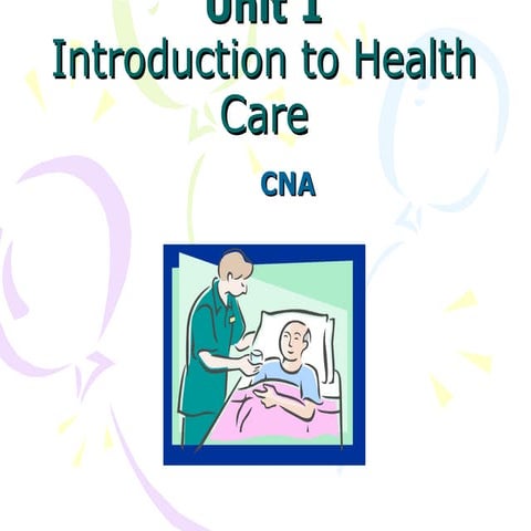 CNA Chapter Two | PPT