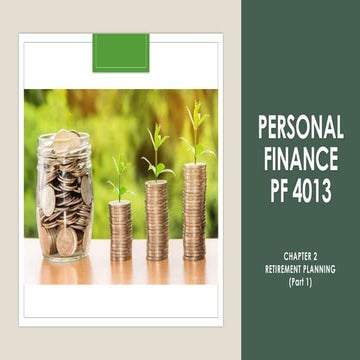 Chapter 2 Part 1 Week2 Pdf Stocks And Bonds Personal Investing