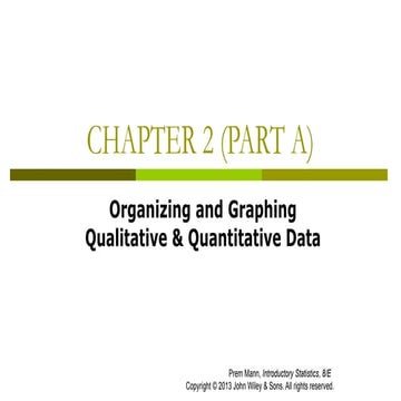 CHAPTER 2 (PART A)_Bus172.pptx business statistics | PPT