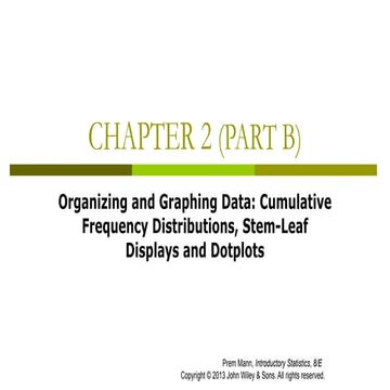 CHAPTER 2 (PART B).pptx business statistics | PPTX
