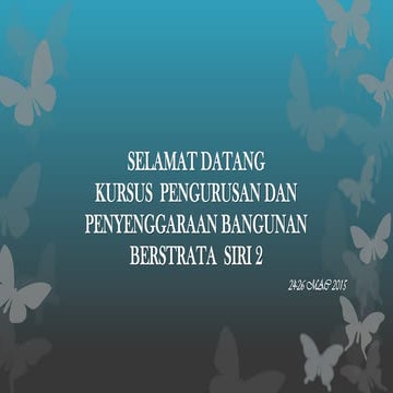 Chapter 2 pengurusan strata | PDF